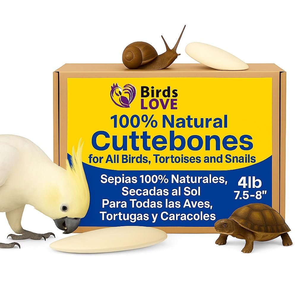 BIRDS LOVE | Cuttlebone for Cockatiels Parakeets Budgies Finches ...